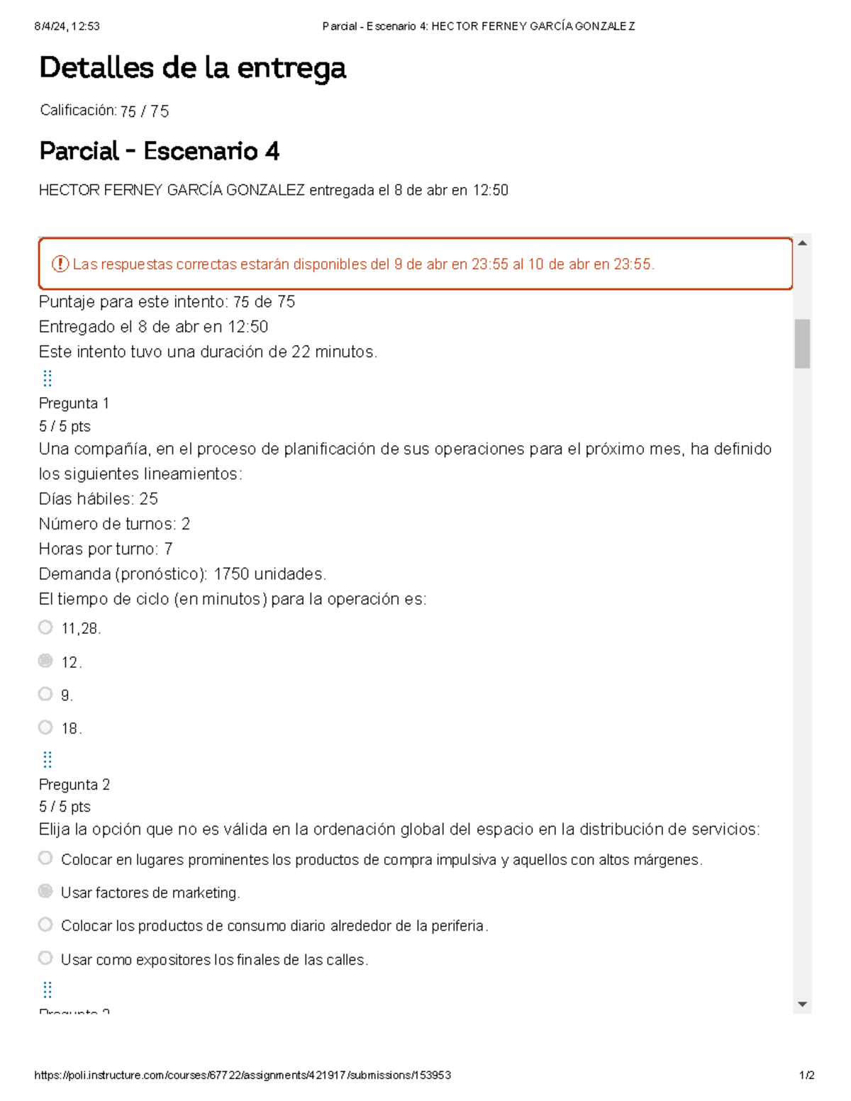 Unificado distribucion de plantas - 8/4/24, 12:53 Parcial - Escenario 4: HECTOR FERNEY GARCÍA ...