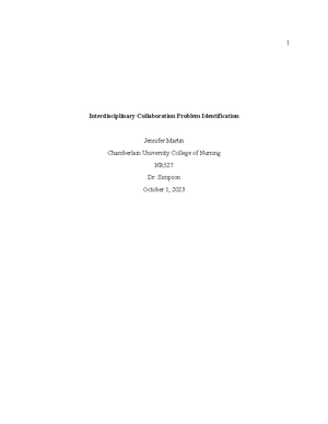 [Solved] Provide a sample of how the Johns Hopkins model guides and ...