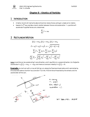 Chapter 2 - Force Systems - Part 3 - Prof. N. Ghadie Chapter 2 – Force ...