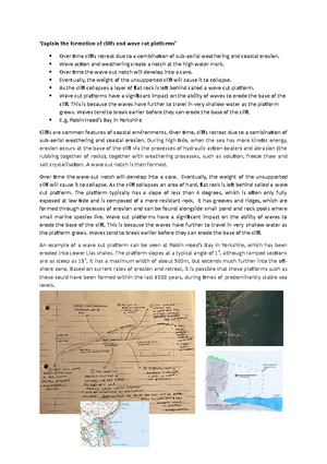 Section 2 - Methodology - Edexcel Geography A-level Fieldwork Section 2 ...