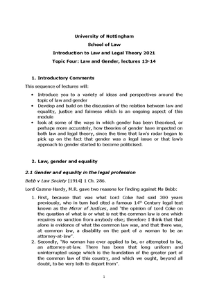 Creating a Case Commentary for ILLT - Mapping a Case Commentary Legal ...