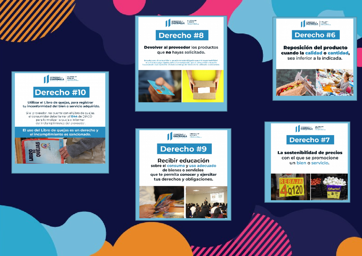 Derechos del consumidor - Derecho Internacional - LIBRO DE QUEJAS - Studocu