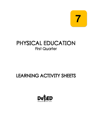 PE 4 Module 1 - PE subject - OUTDOOR AND ADVENTURE RECREATION ...