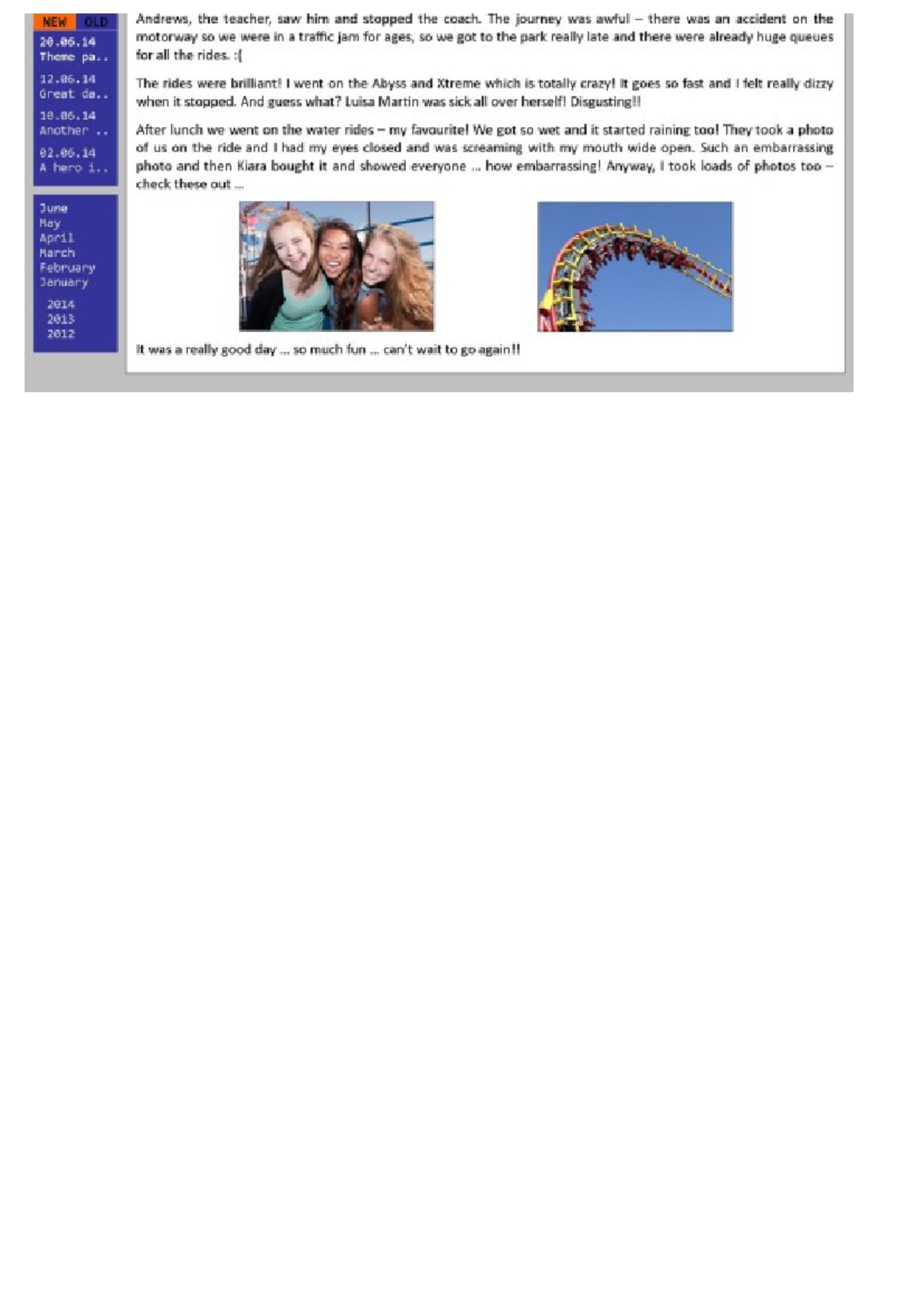 A BLOG- GM Yance Sabando Adrian - Writing skills practice: A blog ...