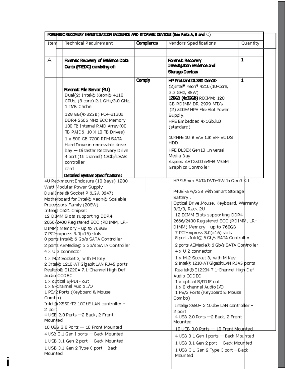 Scan (1) - FORENSIC RECOVERY INVESTIGATION EVIDENCE AND STORAGE DEVICES ...