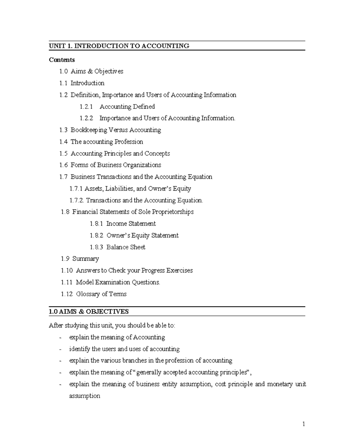 Accounting c1 - XFGHJ TRFGHJ DTRHDYH DTRHDXFH RSTHFSGH TRHSFHRHH ...
