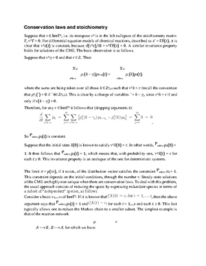 Computing Matrix Exponentials - The key concept for simplifying the computation of matrix - Studocu