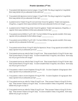 JSU Insulin Table SP 2020-2 - Jacksonville State University School of ...