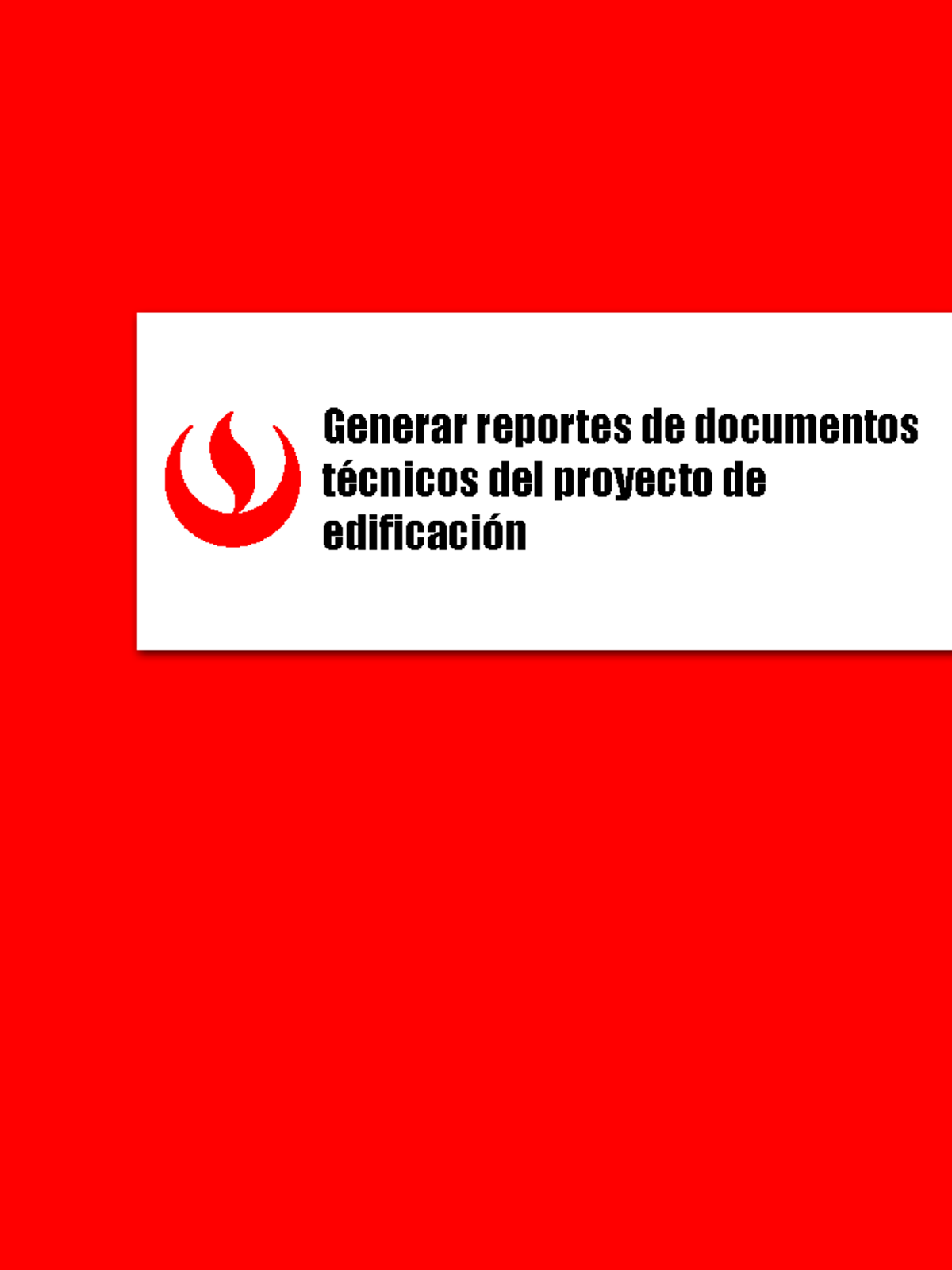 Generacion de reportes de documentos tecnicos Revit - Generar reportes ...