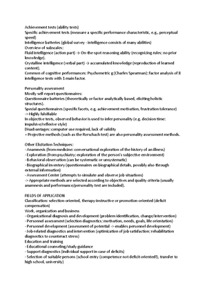 The deficiency and - Introductory Sociology Chapter 1 - The deficiency ...