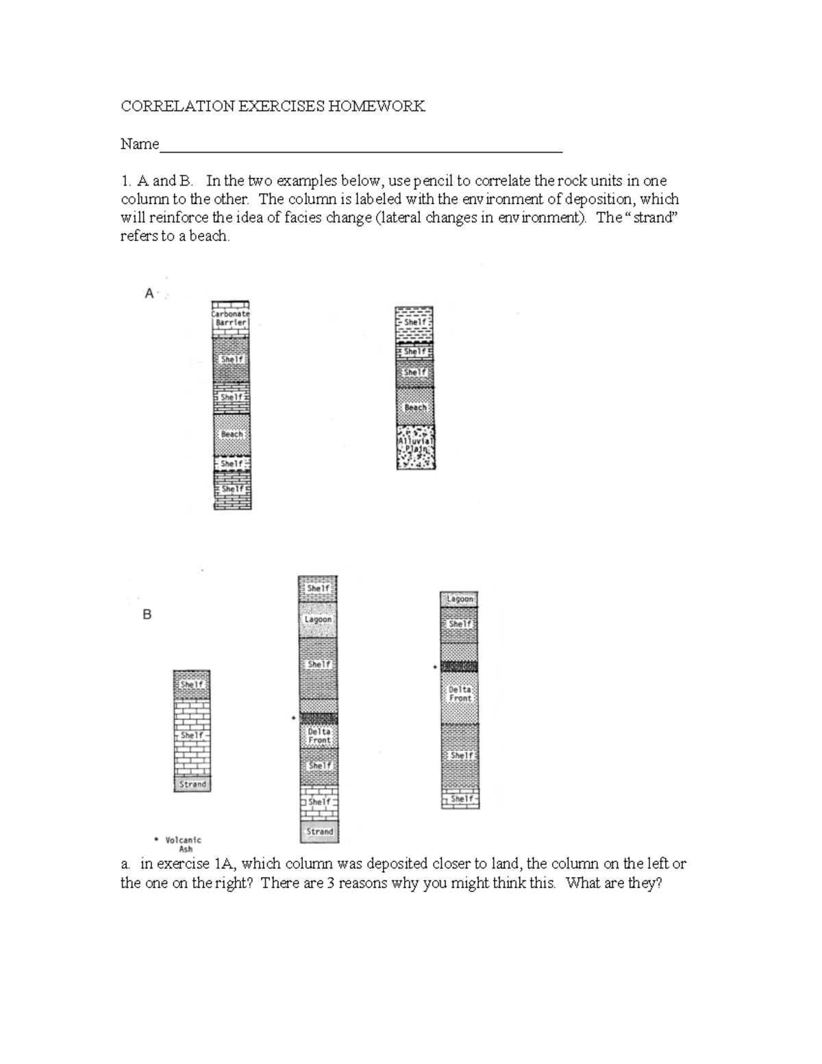Correlation HW - CORRELATION EXERCISES HOMEWORK - Studocu