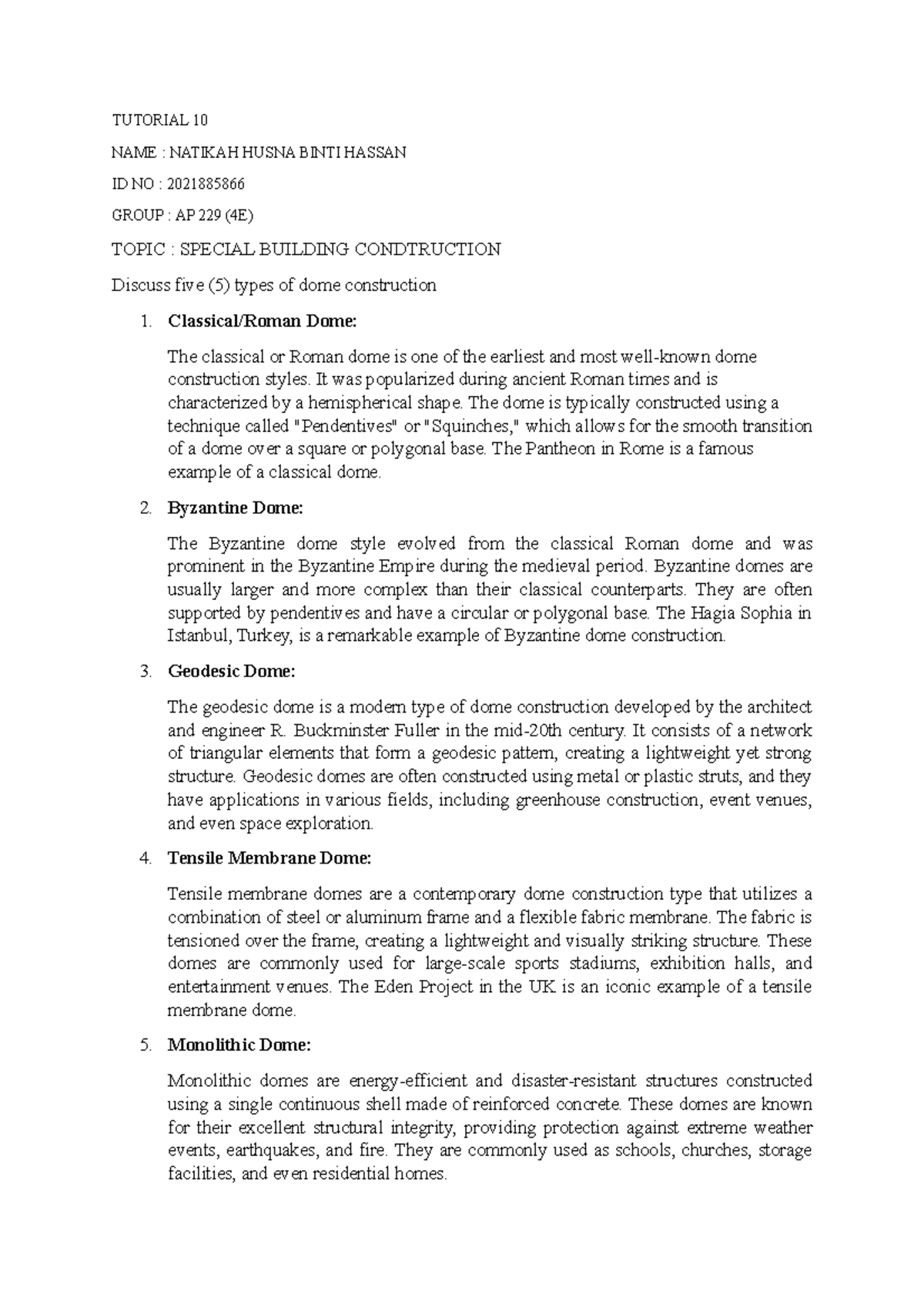 Tutorial 10 - CHAIYOKK - TUTORIAL 10 NAME : NATIKAH HUSNA BINTI HASSAN ...