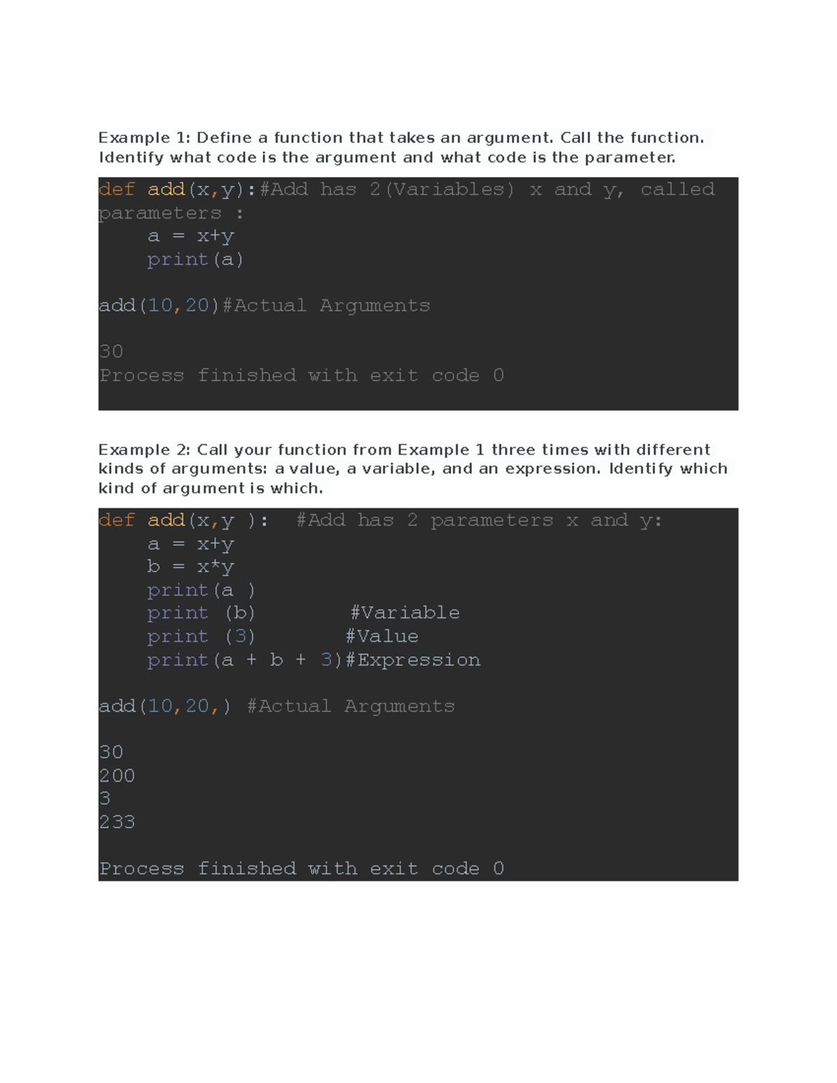 Discussion Forum 2 Example 1 Define A Function That Takes An