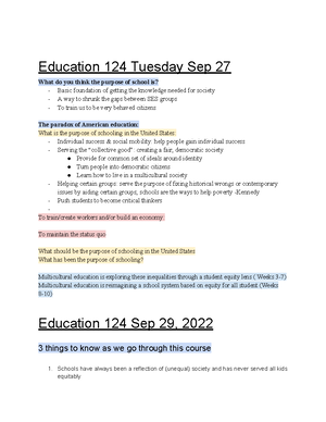 Week 1 race racism - Professor Nevarez - EDUC 124 Lectures Notes - Race ...