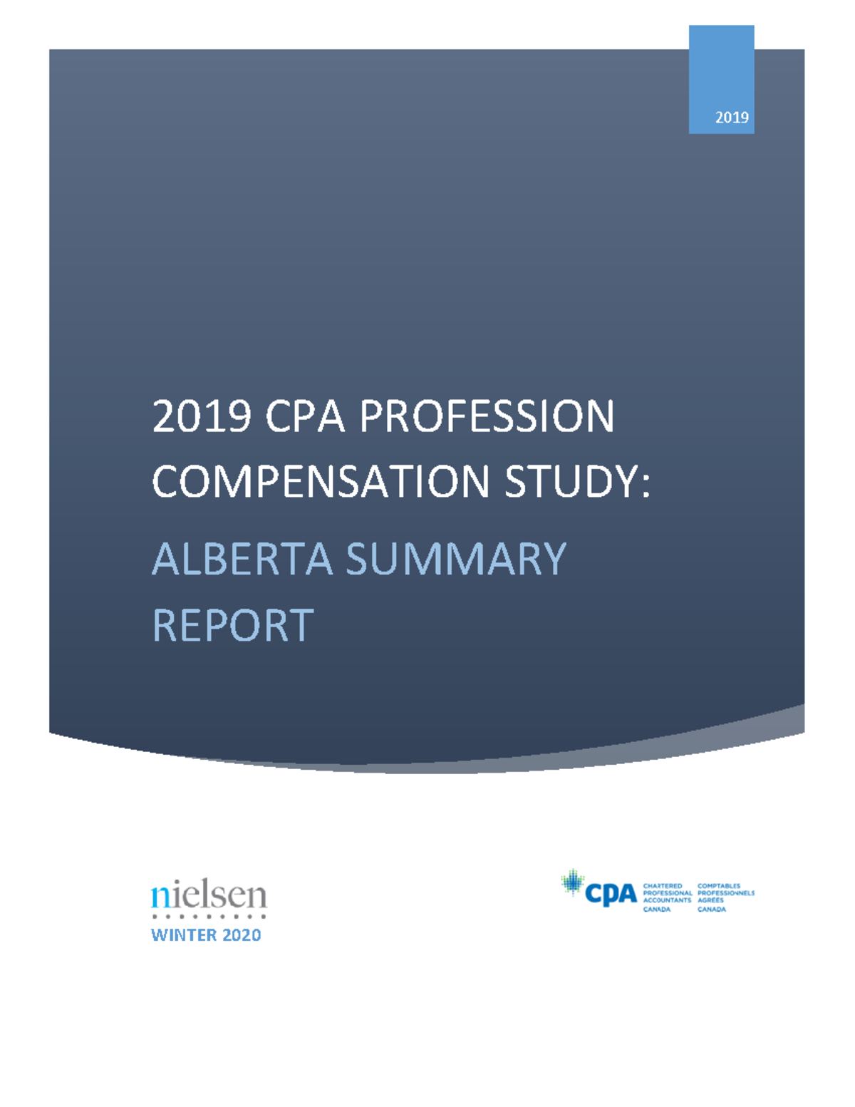 Alberta Final 05112020 - 2019 2019 CPA PROFESSION COMPENSATION STUDY ...