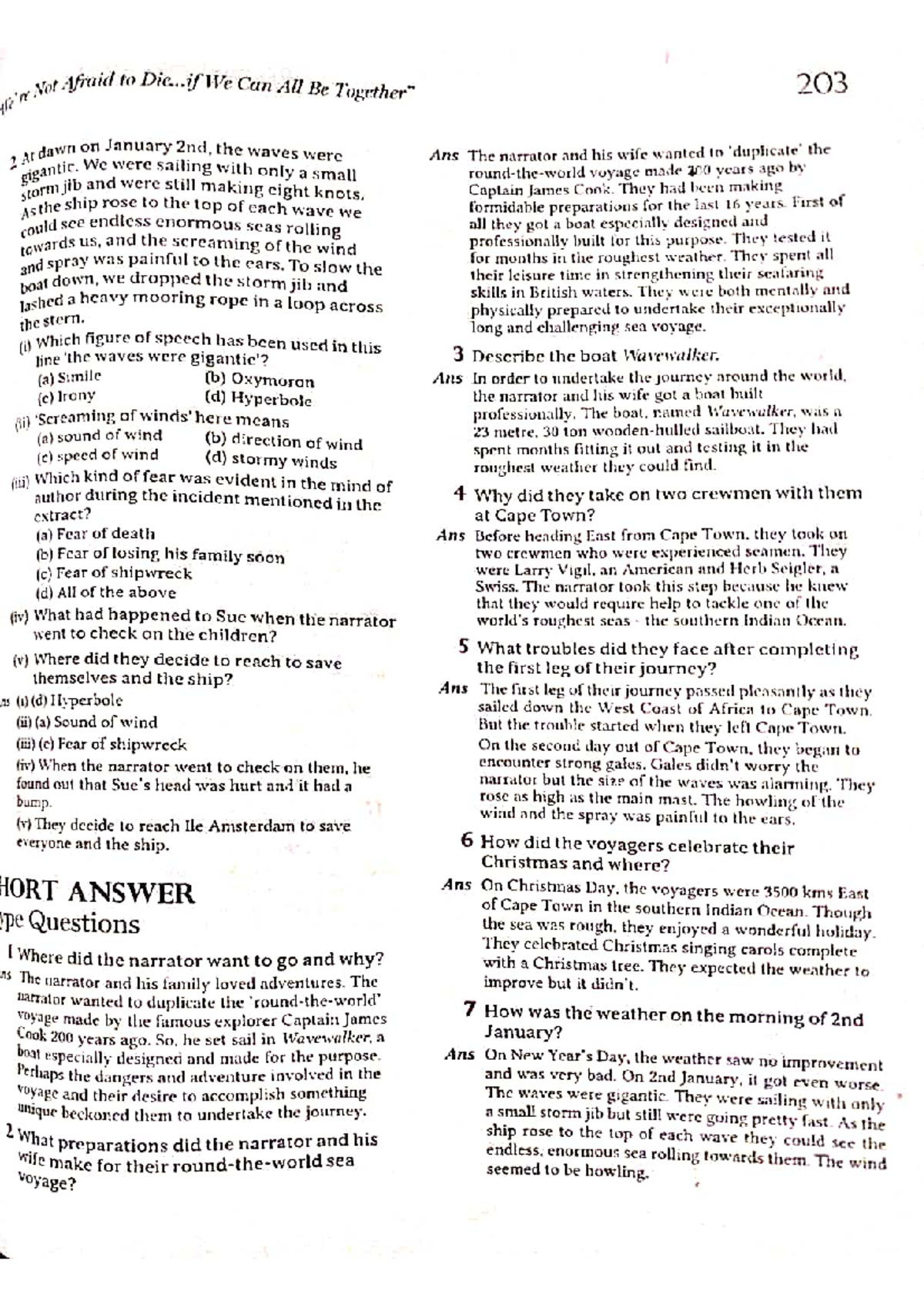 We are not afraid to die - nmnmn - IOT Fundamentals - Studocu