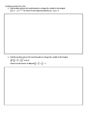 Linear Algebra - MATH-103 - Studocu