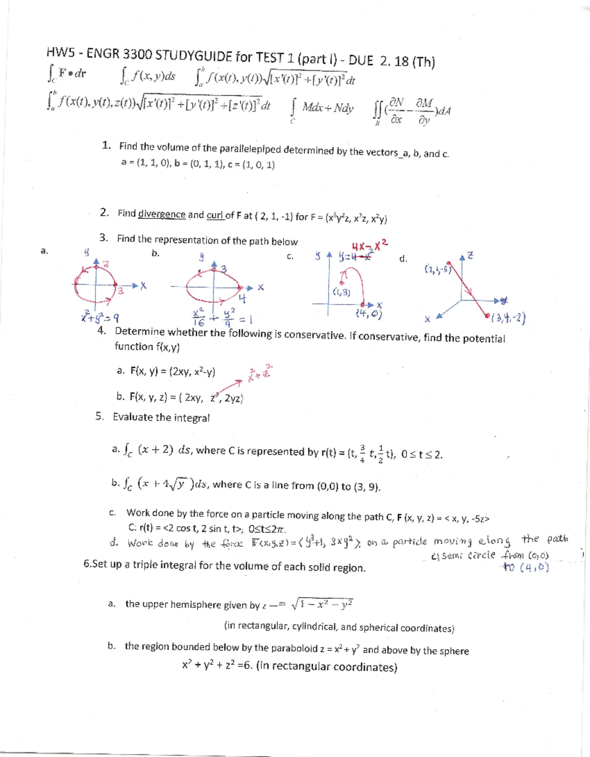 2021-advanced engineering math(engr3300)-hwk 5 - ENGR 3300 - Studocu
