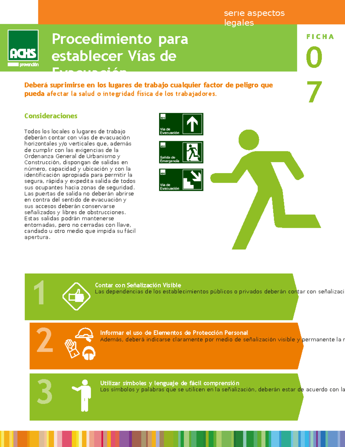 segurito de seguridad - serıe aspectos legales Procedimiento para ...