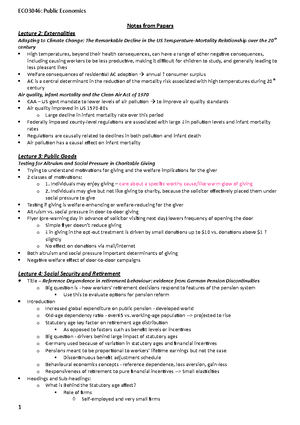 Syllabus - ECO3055 Political Economy Irem Bozbay In this module, we ...
