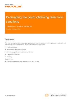 Defence form - Claimant Defendant(s) I dispute the claimant’s claim because:- N11 Defence form ...