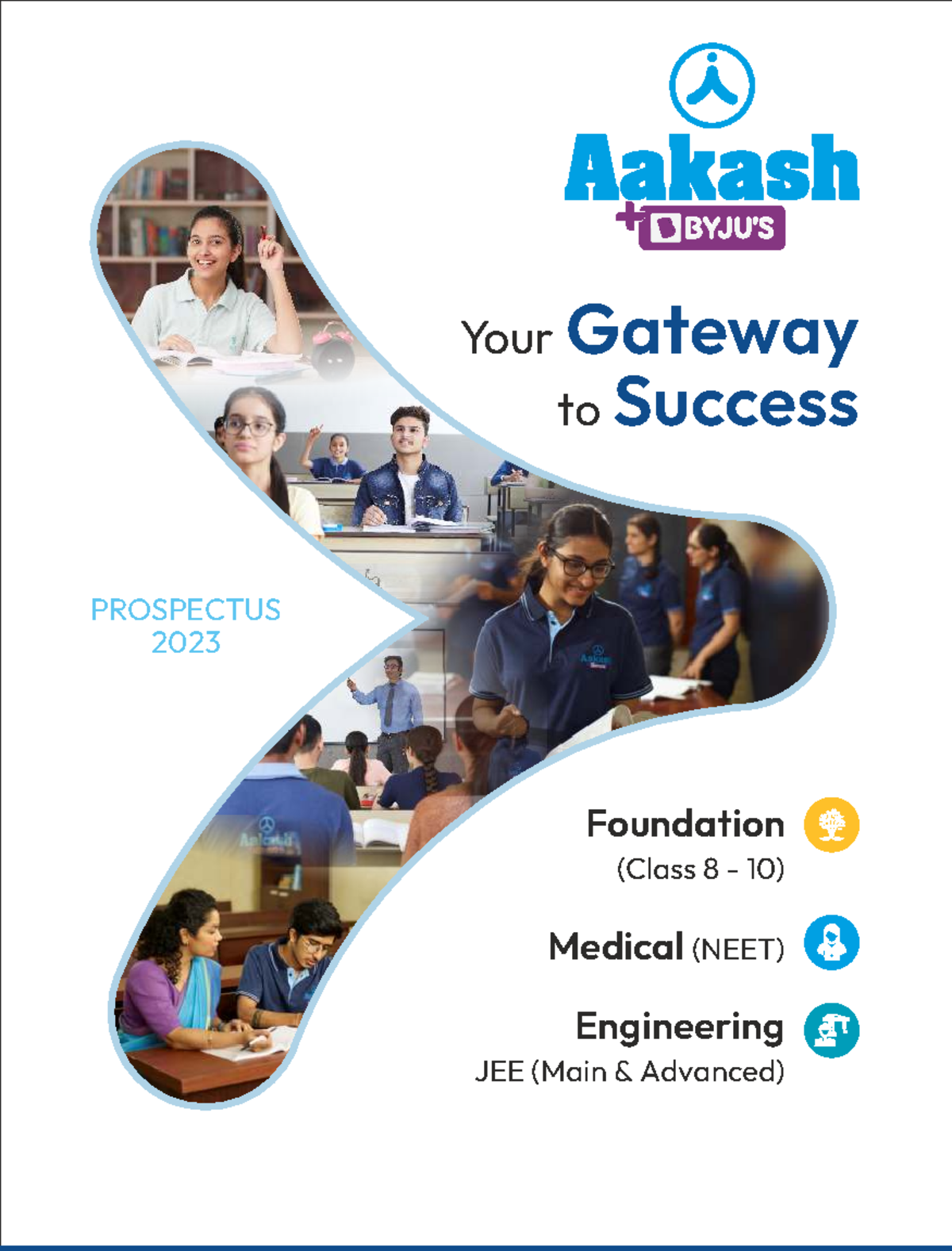 Aakash Byjus Foundation Medical Engineering Prospectus English - Your Gateway to Success ...