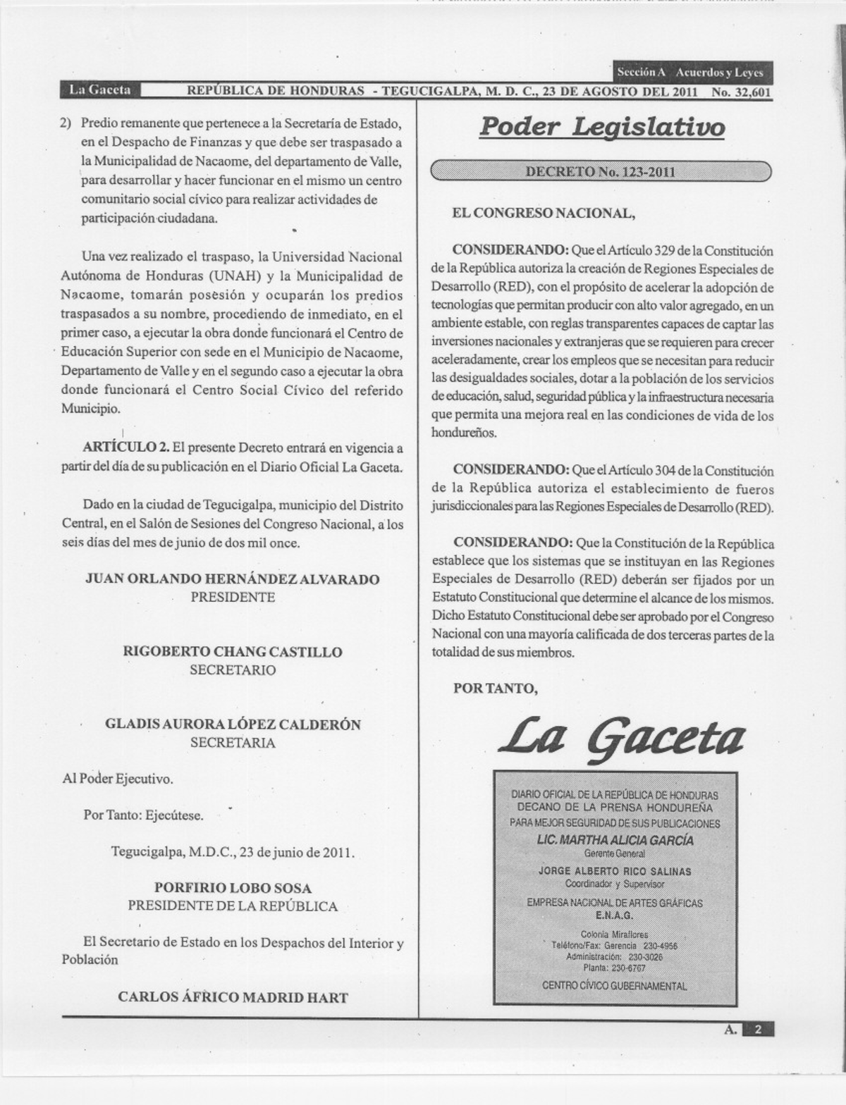 Estatuto Constitucional de las Regiones Especiales de Desarrollo ...
