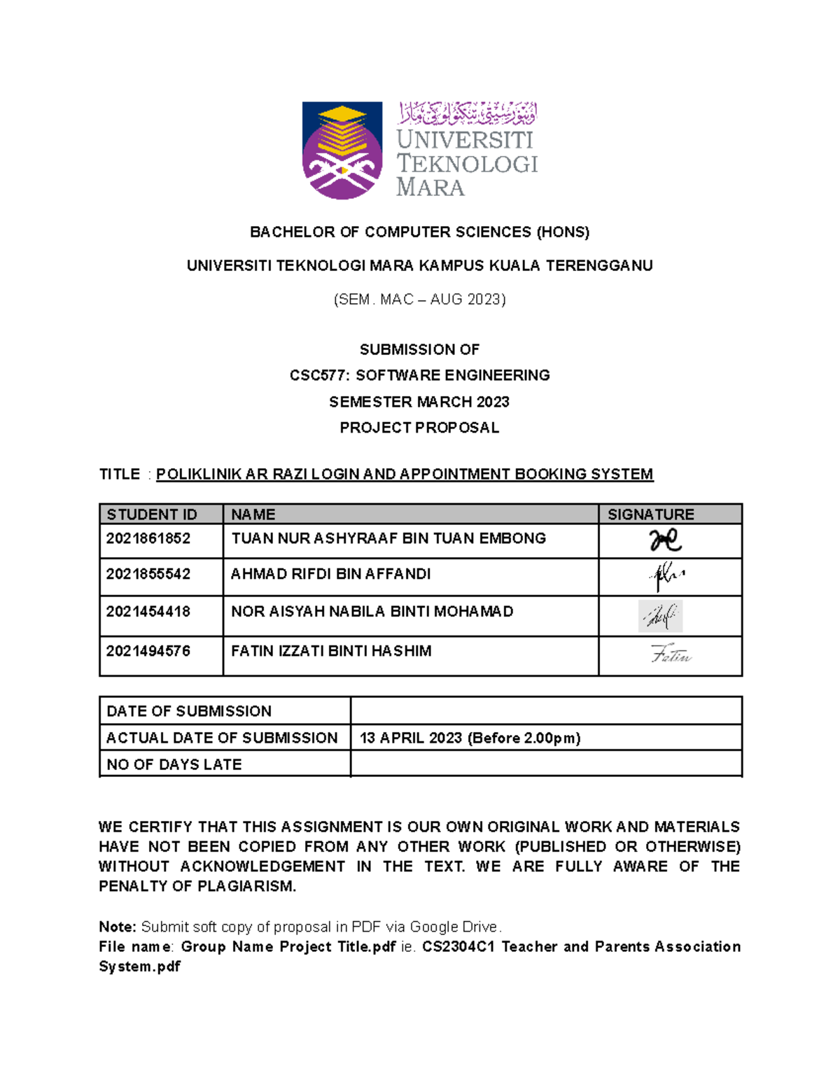 CSC577-SOFTWARE ENGINEERING - THEORIES AND PRINCIPLES (Reference ...