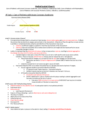 Med Surg 2 Exam 4 - Med Surg 2 Exam 4 DKA-HHS, Pancreatic Disorders ...