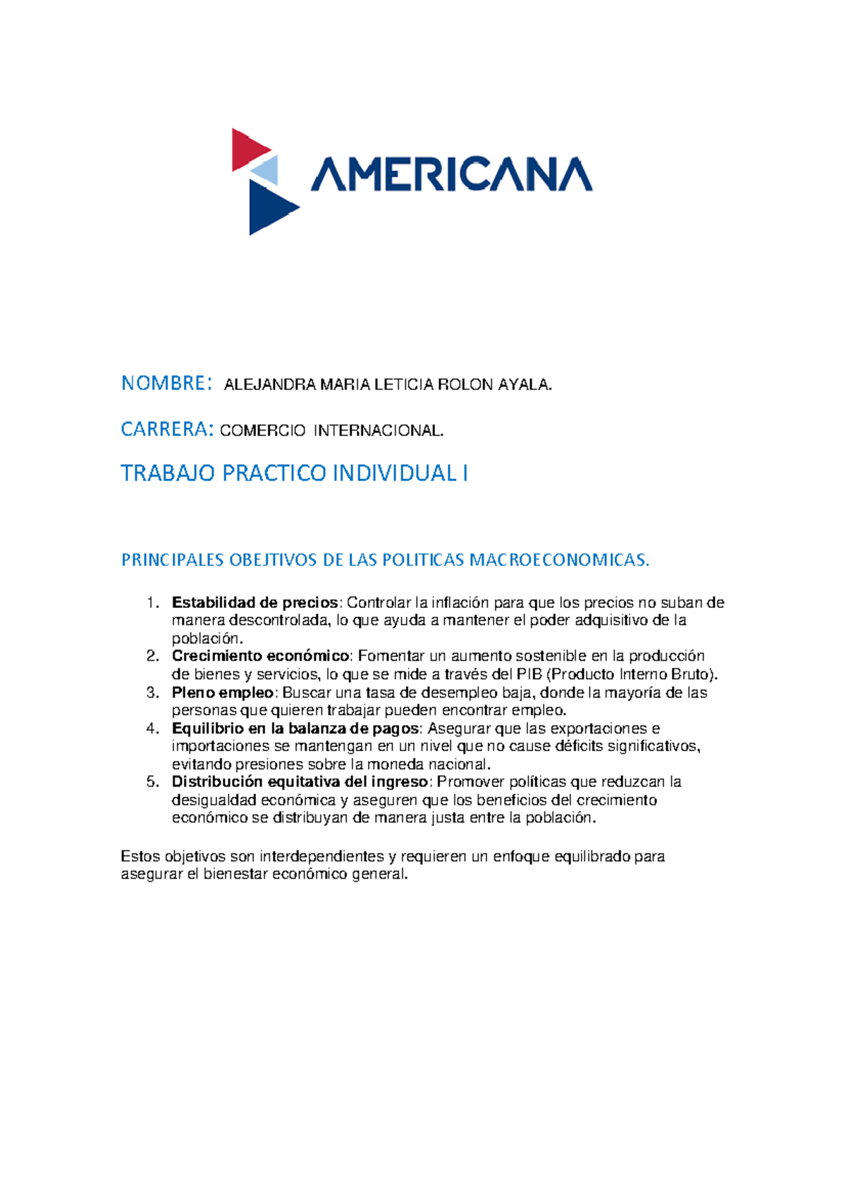 ALE Macro TP 1 - trabajp practico - NOMBRE: ALEJANDRA MARIA LETICIA ...