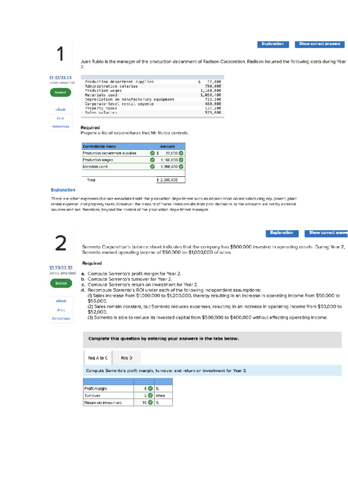 2021-Managerial Accounting(ACCT6012-81)-Homework Chapter 9 key ...