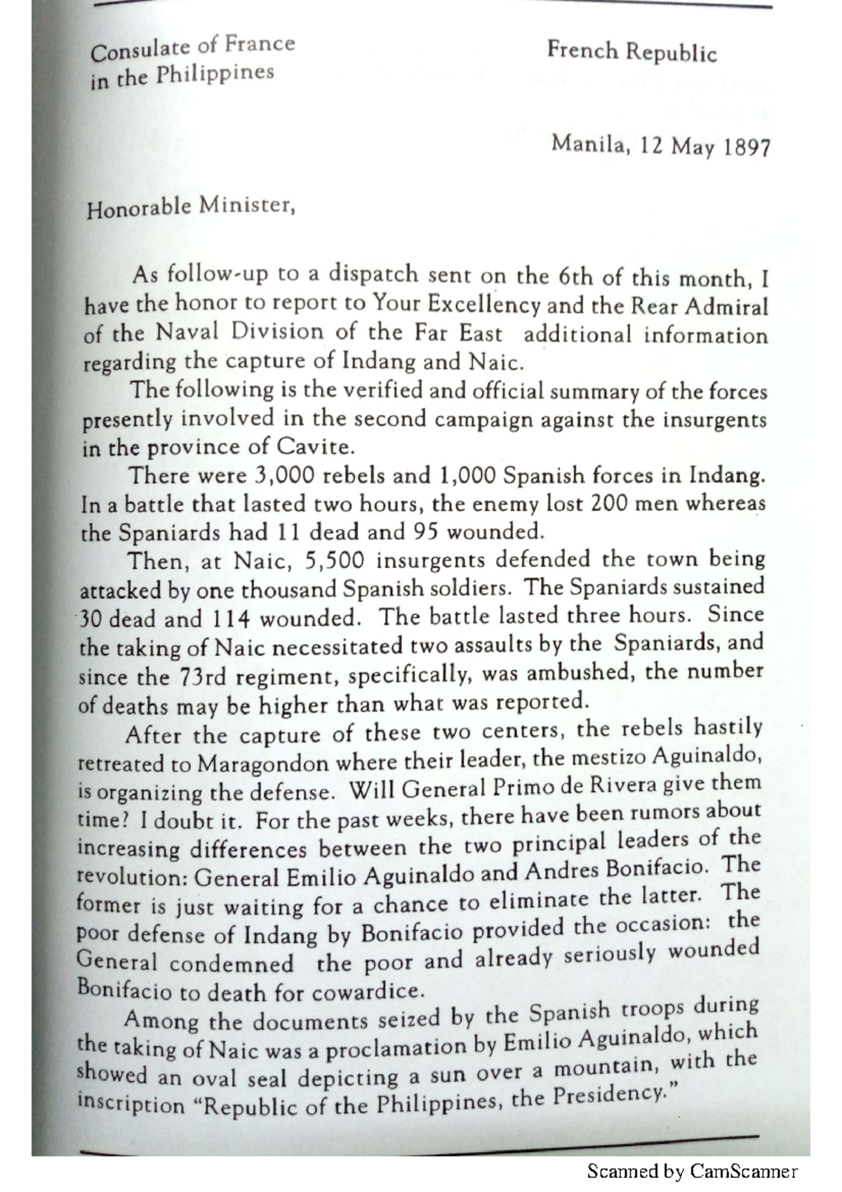 French Dispatches From the Philippines - Multimedia - Studocu