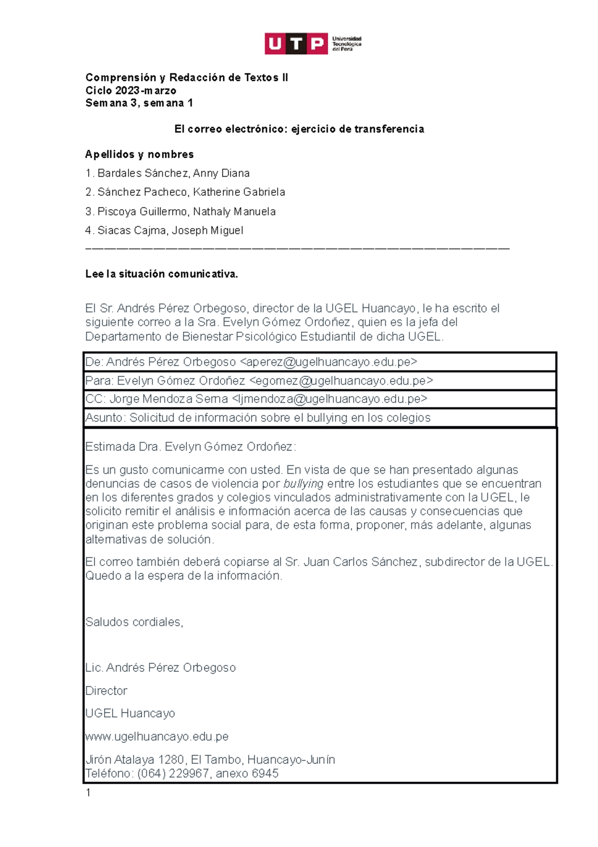 Copia de semana 3 - Chjllmbcc - Comprensión y Redacción de Textos II ...