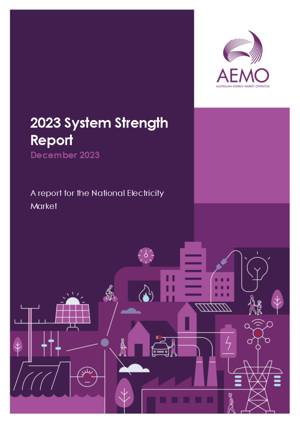 2023 System Strength Report - 2023 System Strength Report December 202 ...
