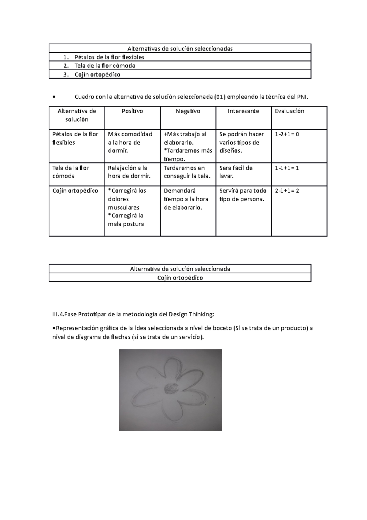 Proyecto ept - Trabajo para el área de educación al trabajo - Alternativas de solución ...