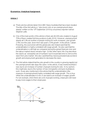 Microeconomic Analysis Tutorial Questions week 1 - BEO2264 - VU - Studocu