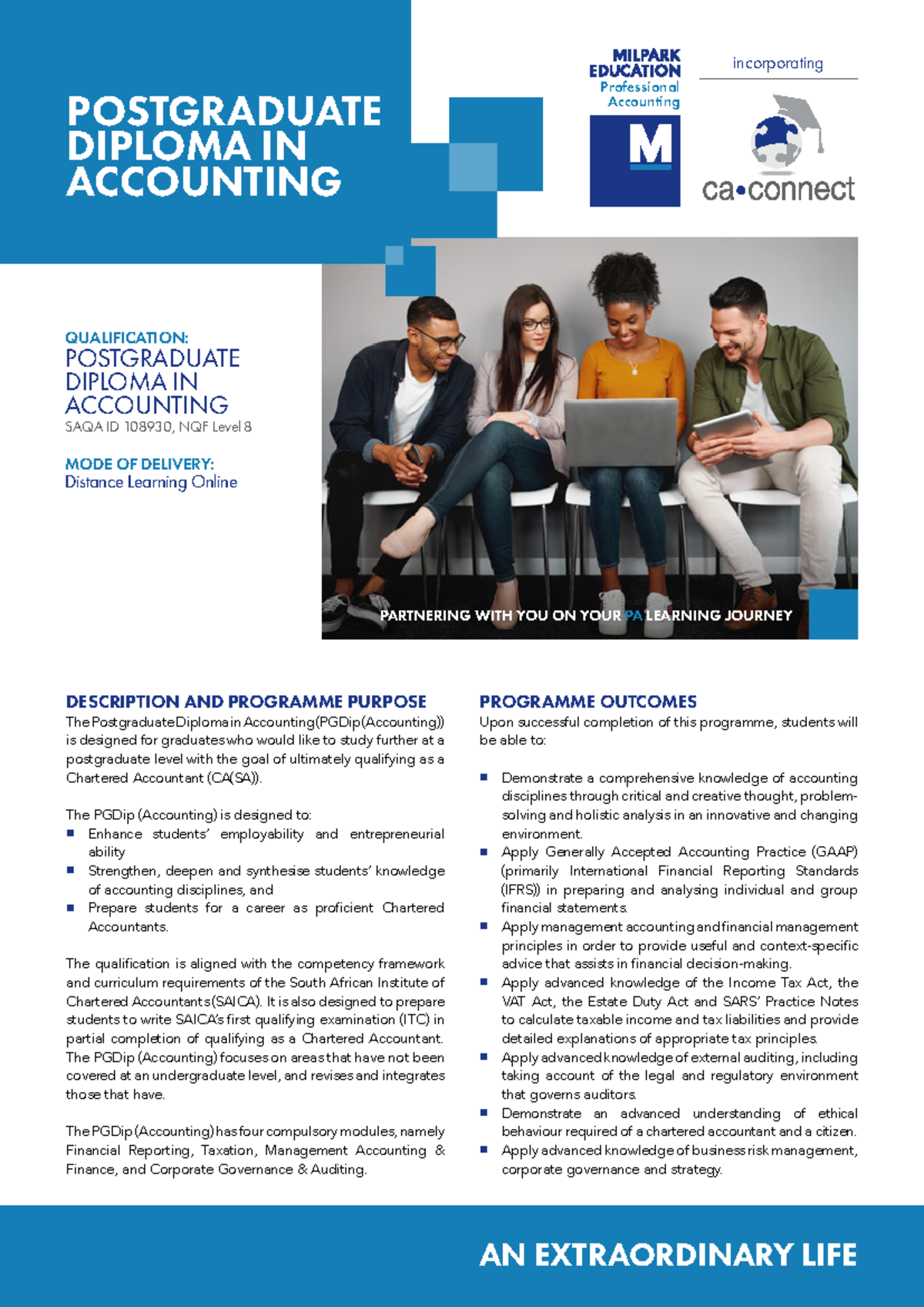 Online-CTA-Factsheet - POSTGRADUATE DIPLOMA IN BANKING QUALIFICATION ...