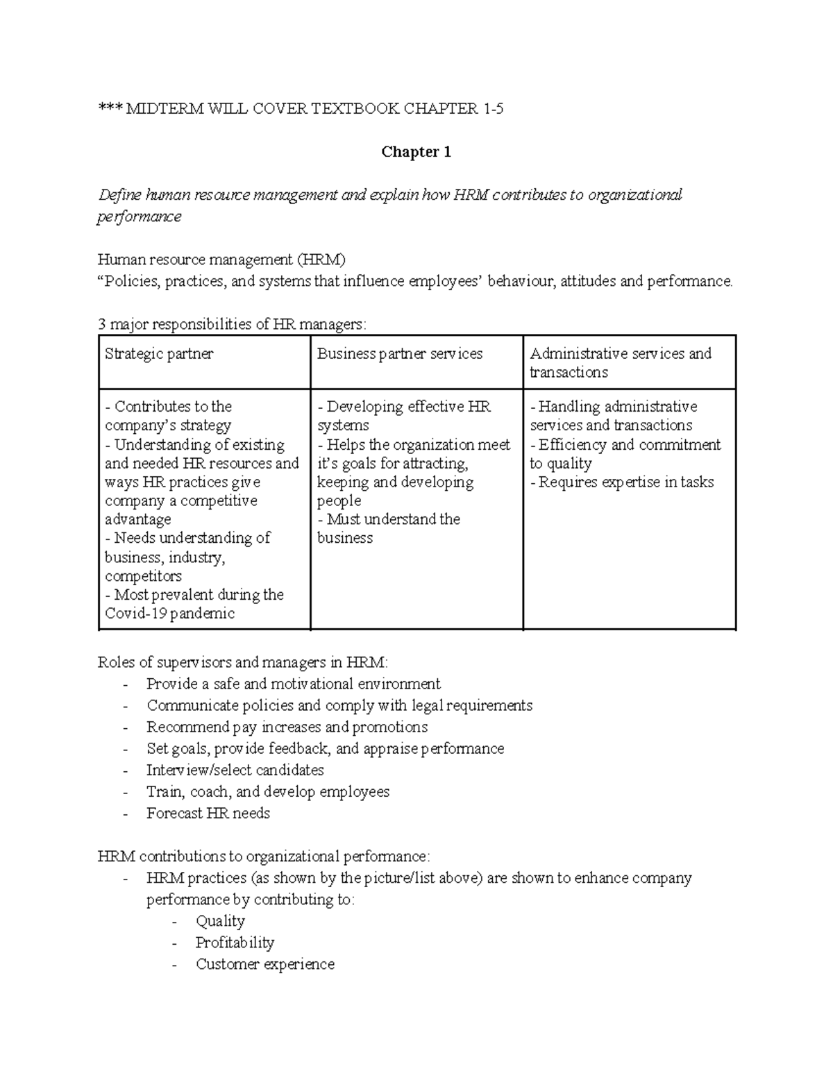 Comm 203 midterm study - *** MIDTERM WILL COVER TEXTBOOK CHAPTER 1 ...