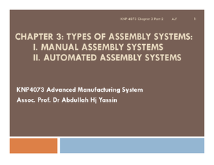 Assign #1 CNC - Prof. Abdullah Yassin - KNP 4073: Advanced ...