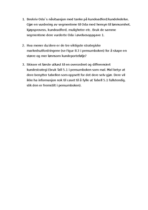 Innleveringsoppgaver - Eksempel på oppsett av en oppgave Rettslig ...