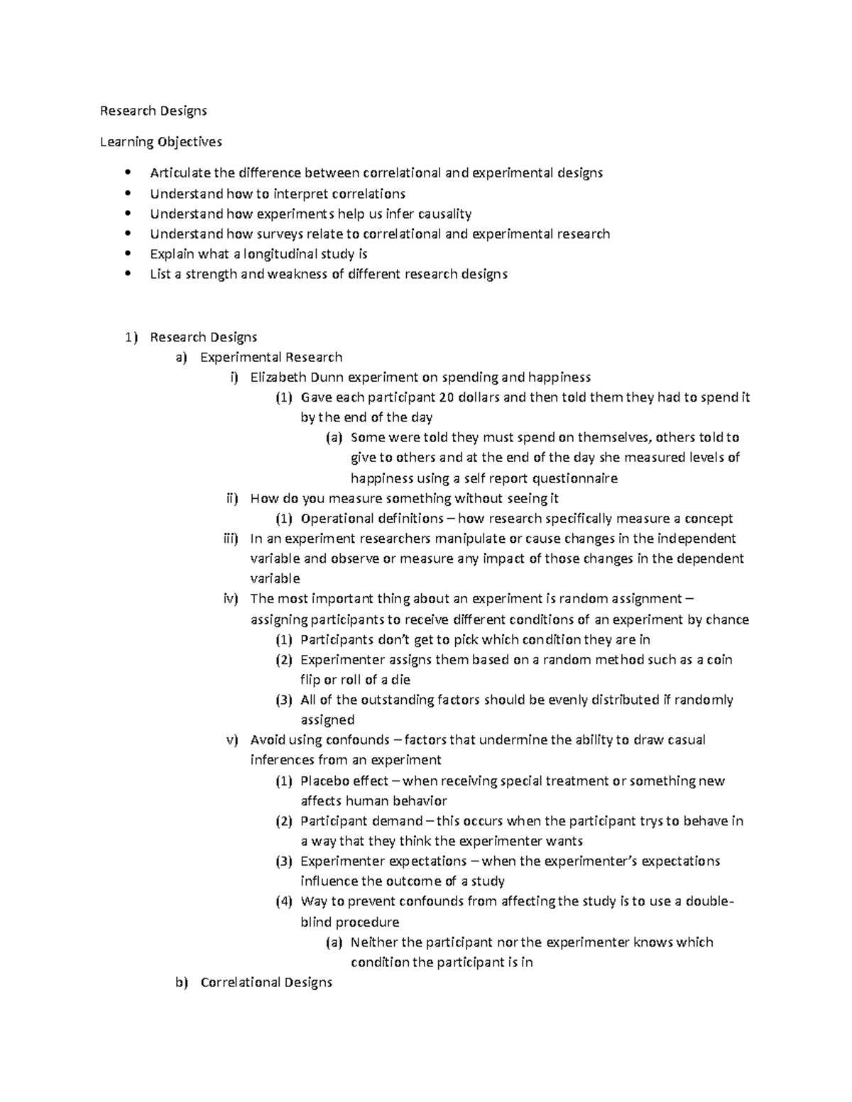 Psychology - Noba Textbook - Research Design - Research Designs ...