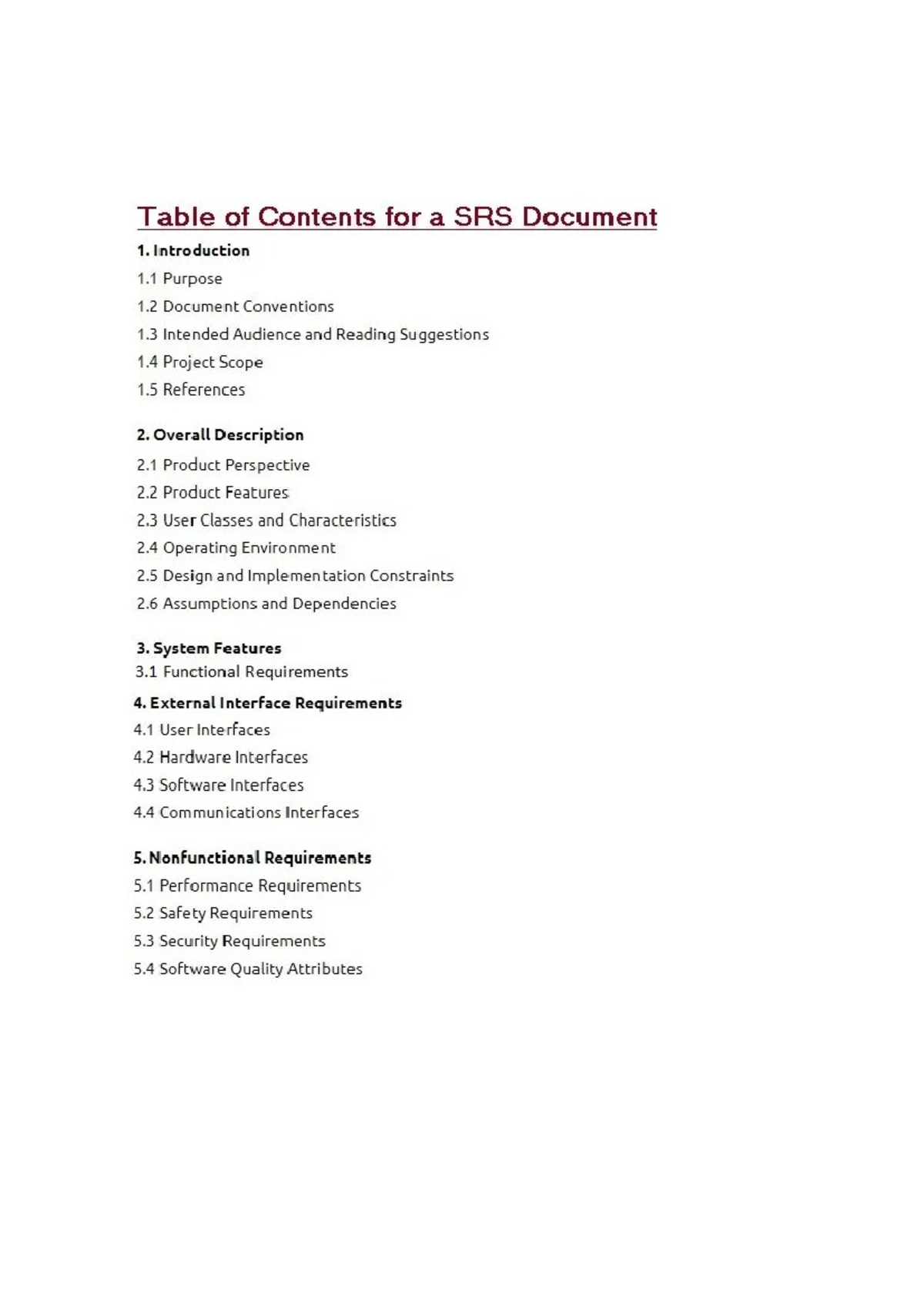 SRS Document - 1. INTRODUCTION 1 PURPOSE The purpose of this document ...