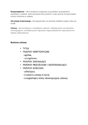 Srokosz J-Wstep - Wstêp do prawoznawstwa UNIWERSYTET OPOLSKI Jacek ...