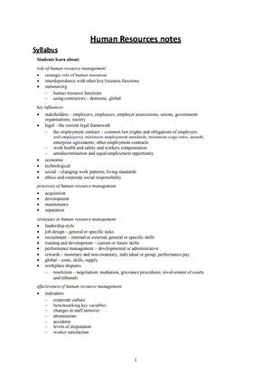 Operations notes - Operations notes Role of operations management ...