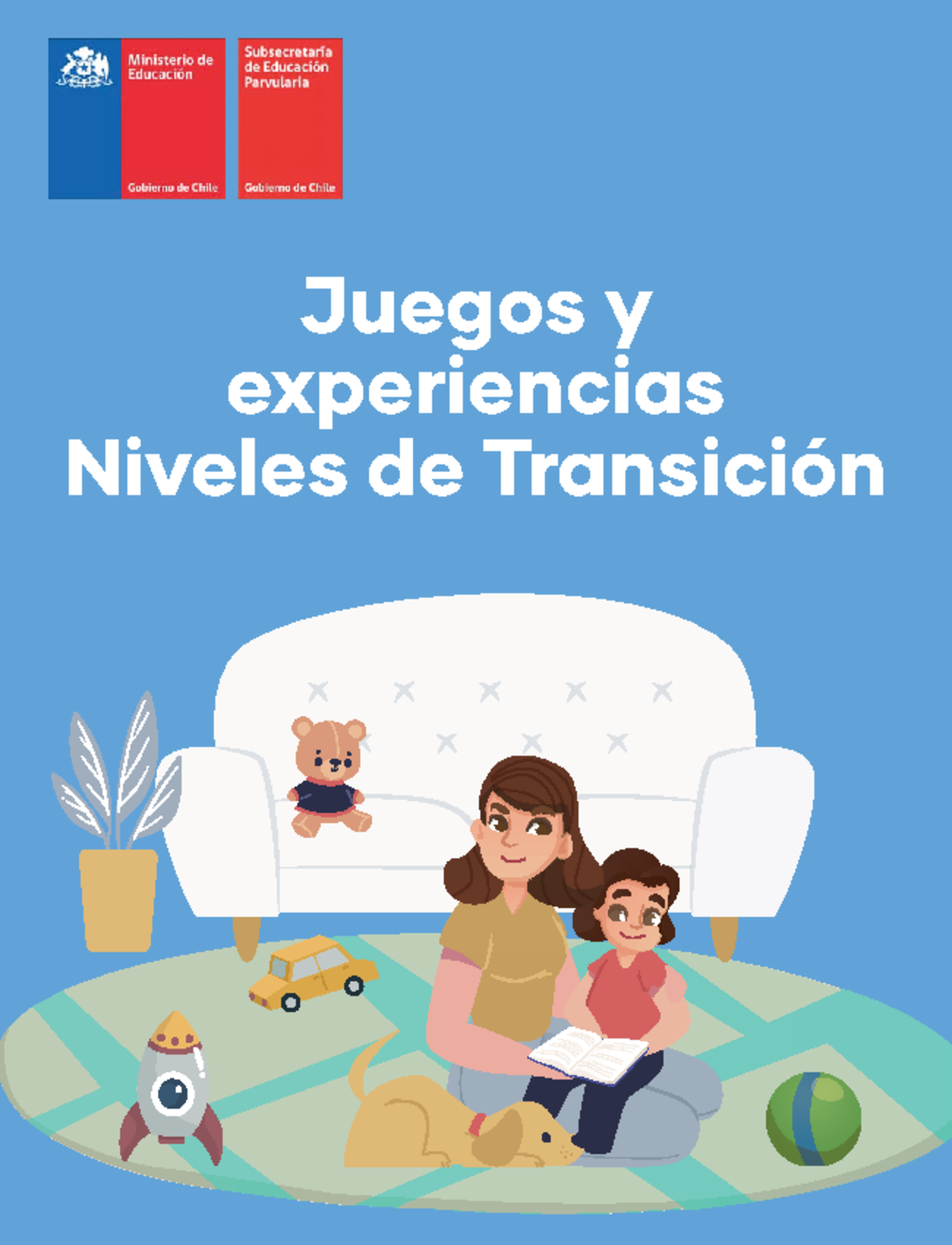 Cuadernillo Transición - Juegos y experiencias Niveles de Transición ¡Para que sigas aprendiendo ...