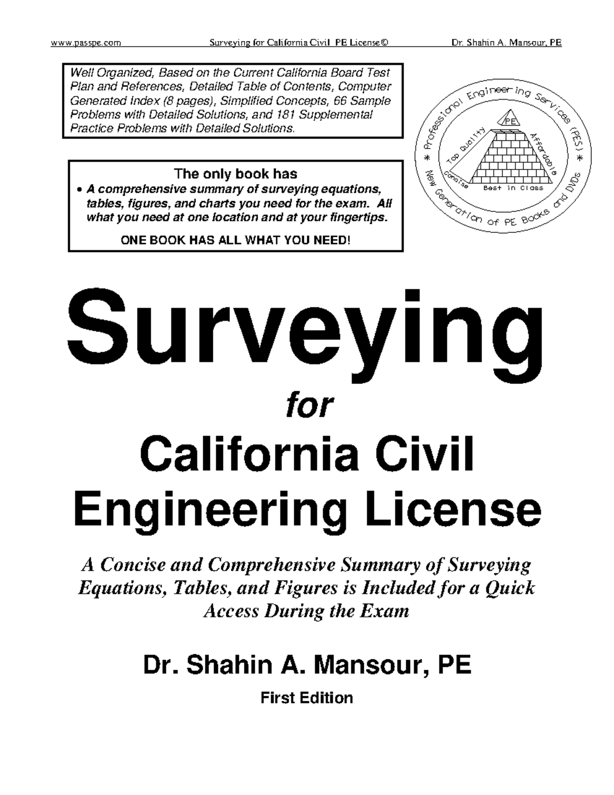 Idoc - this is good - Surveying for California Civil Engineering ...