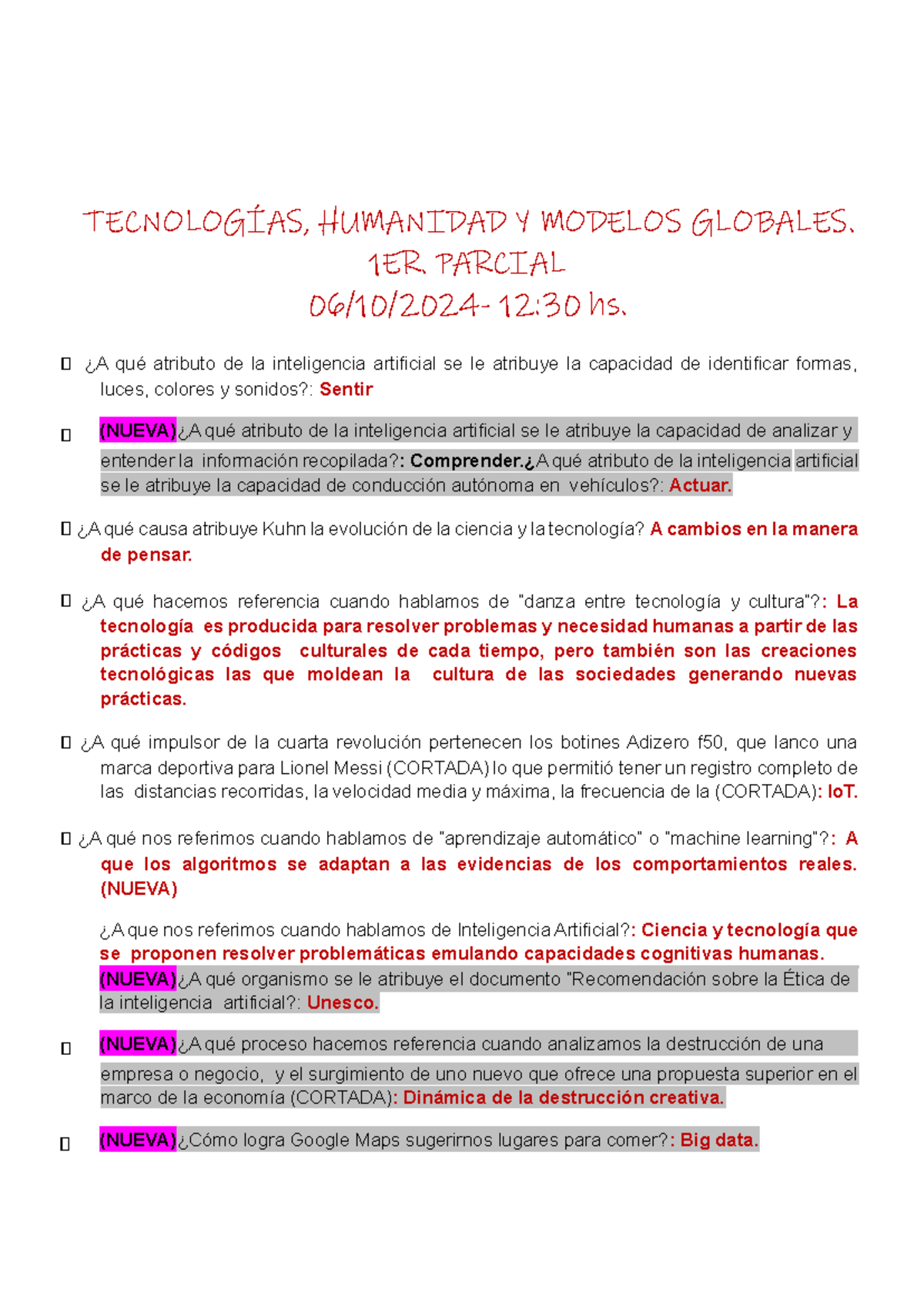 Tecnologías, Humanidades y Modelos Globales parcial - TECNOLOGÍAS ...