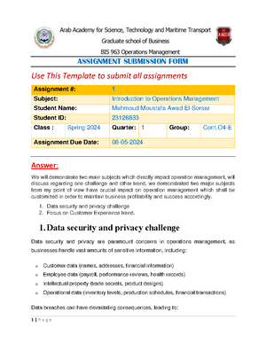 Case Study of Highline Financial Services - Demand forecasting involves ...