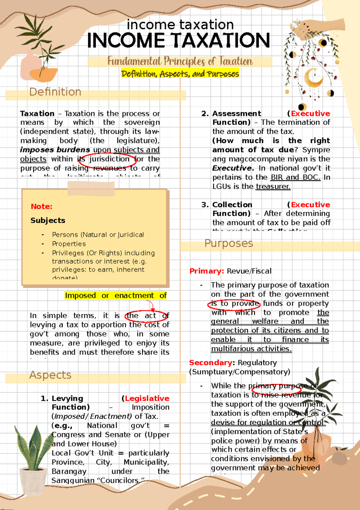 Income Taxation Income Taxation Income Taxation Income Taxation Income ...