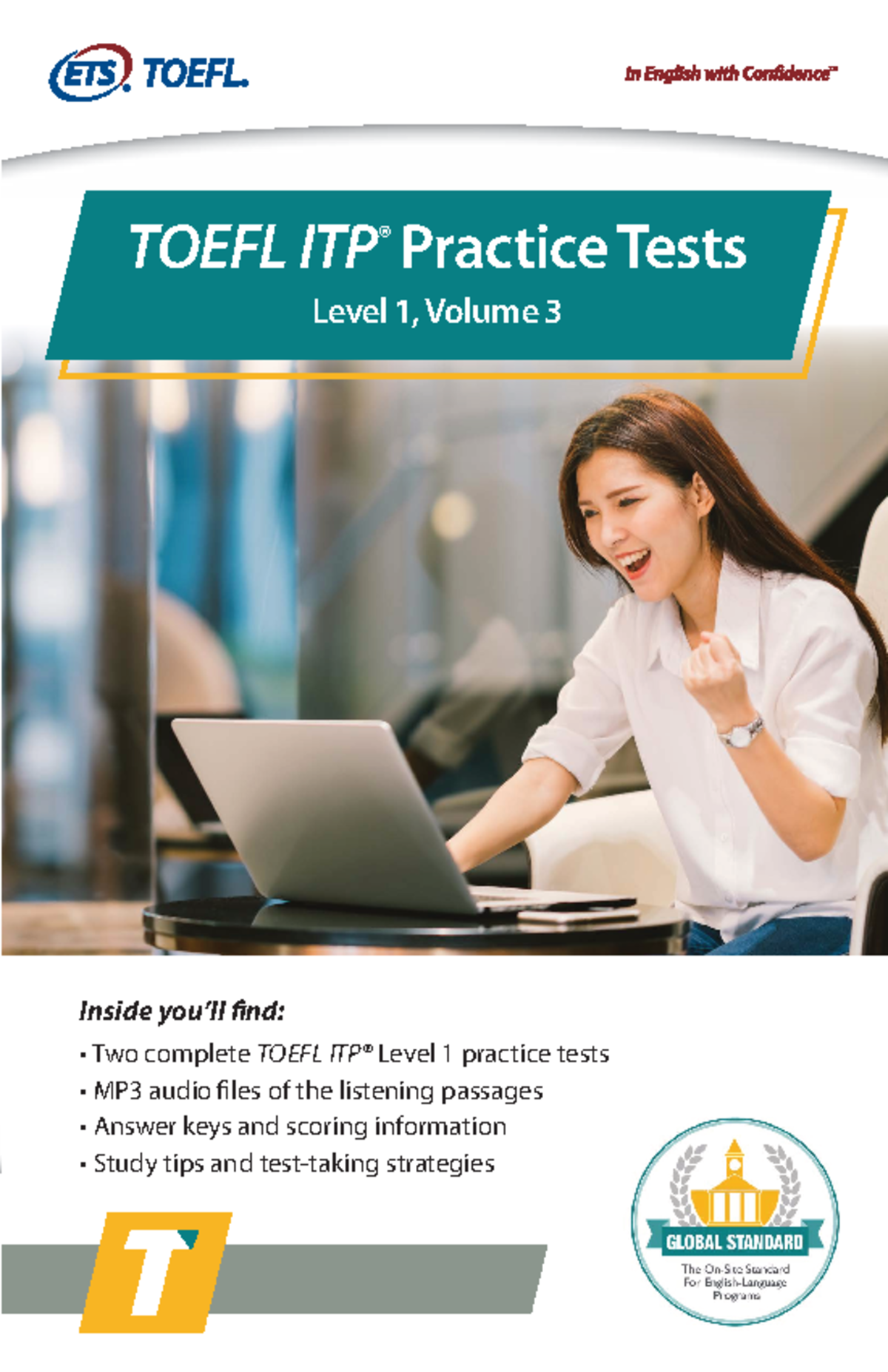Tofel ITP test level 1 volume 3 - Inside you’ll find: Two complete ...